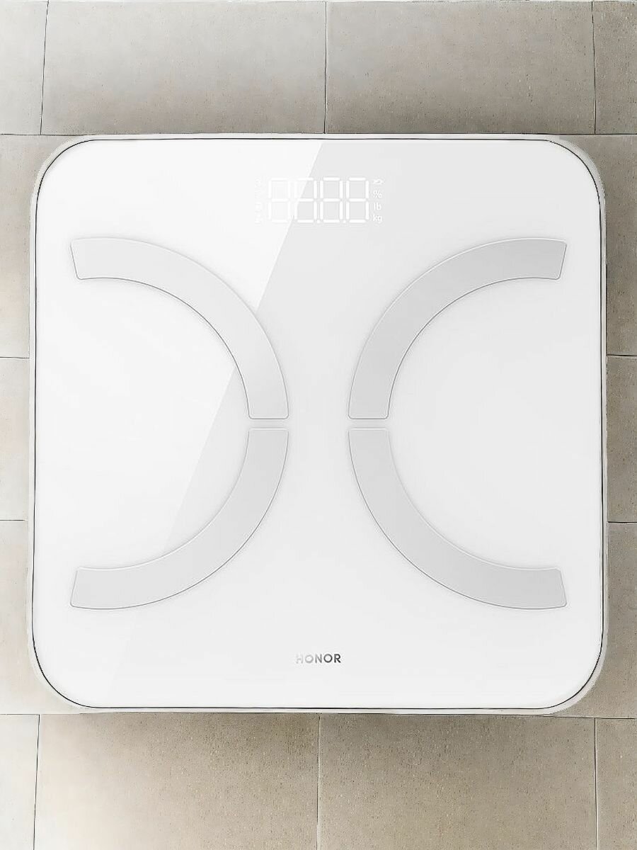 HONOR Body Fat Scale 3 напольные весы, грузоподъемность 180 кг