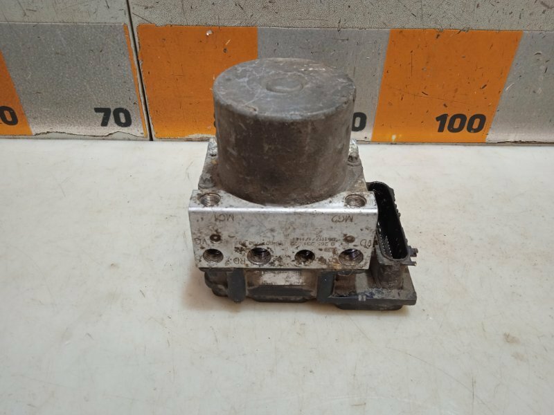 Б/У Блок АБС Блок ABS (насос) Peugeot Partner 5F, 1 426220 Peugeot-Citroen арт. 9660779880, 0265231522