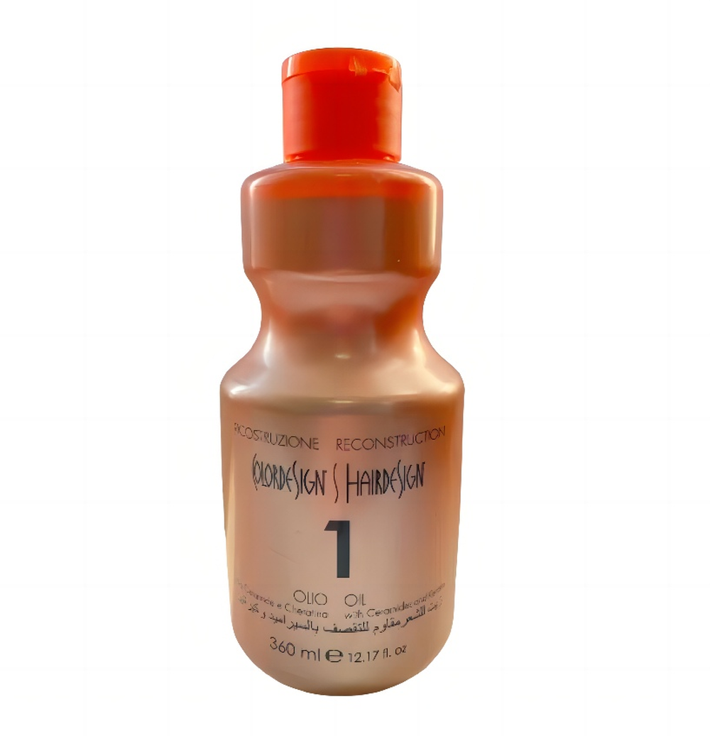 ColorDesign Reconstruction Oil Колор Дизайн Масло для волос восстанавливающее 360 мл -