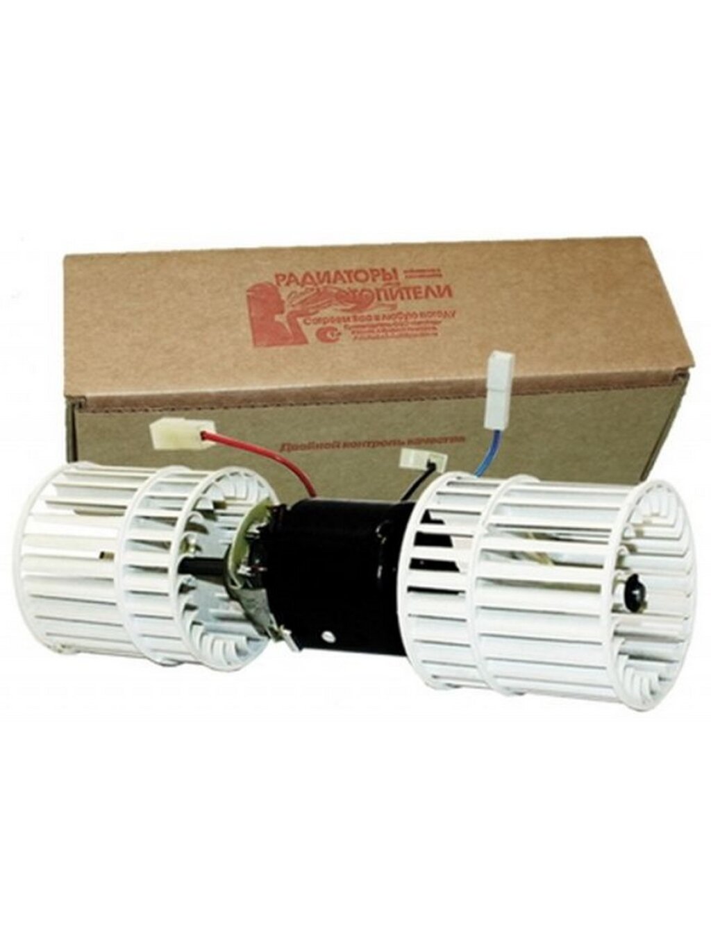 Мотор отопителя для а/м ГАЗель (68.3780) (дополнит.) для а/м ГАЗель "Бизнес" "АвтоРад" с крыльчаткам