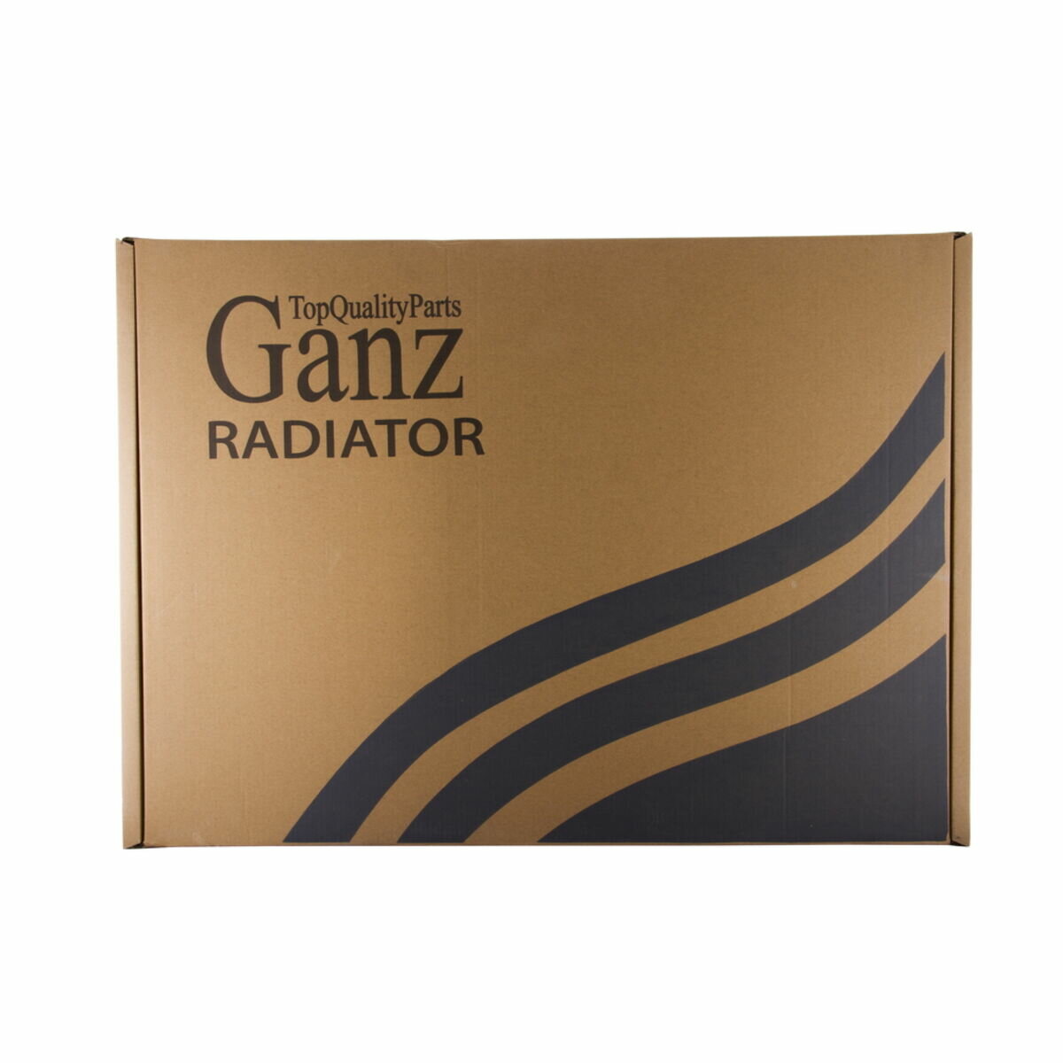 Радиатор Ваз 2106 Алюминиевый Ganz Grf07003(Ganz Grf07003)