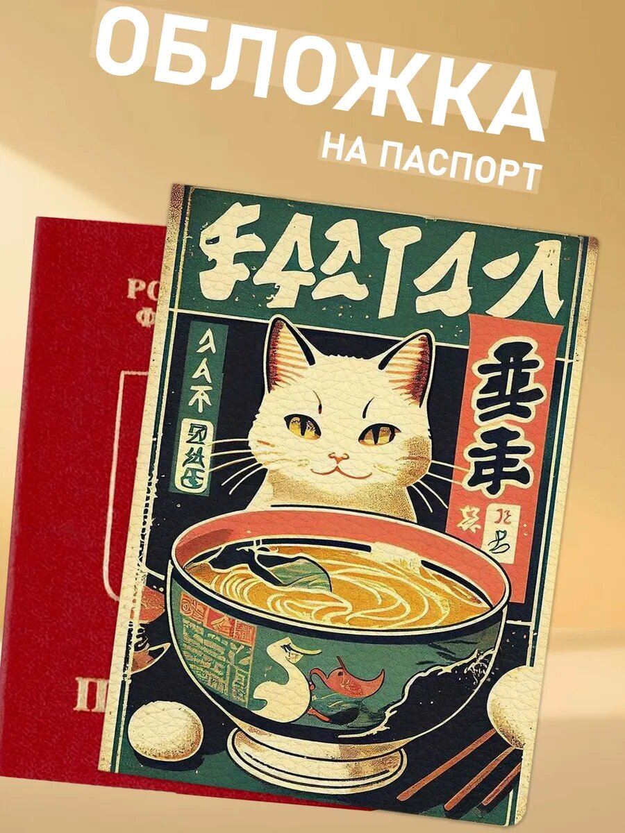 Обложка для паспорта