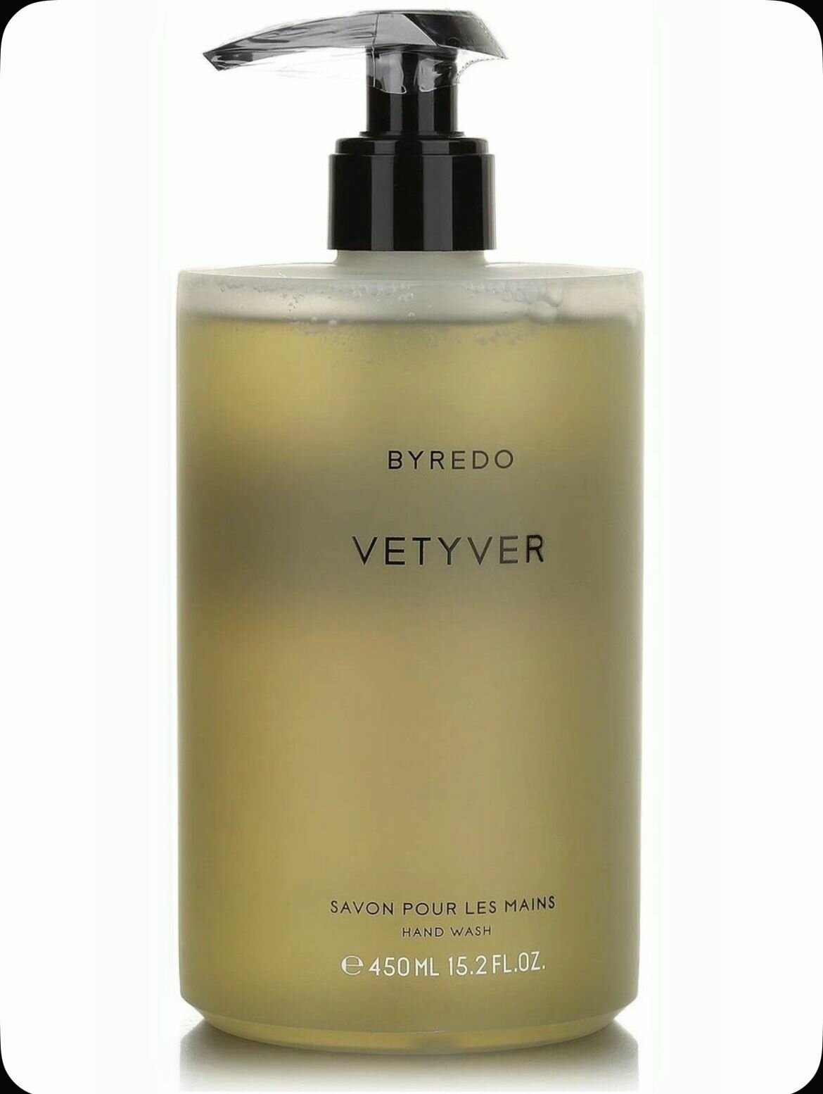 Vetyver Liquid Hand Soap Жидкое мыло для рук 450 ml