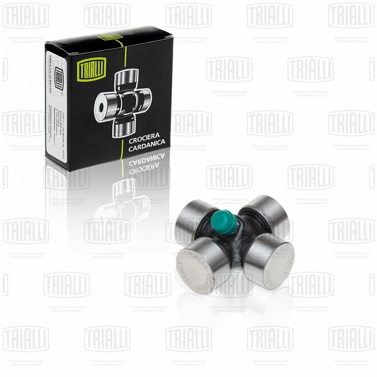 Крестовина Рулев. газ 3302(Trialli Cc902)