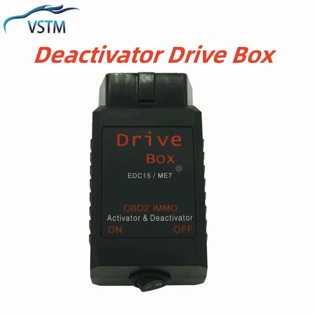 OBDII переключатель драйвера OBD2 IMMO деактиватор-активатор для Bosch VAG Drive Box EDC15/ME7 автомобильный диагностический инструмент сканер