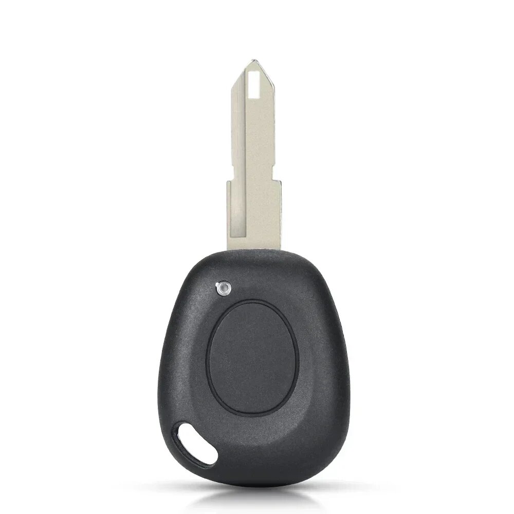 KEYYOU 1 шт. NE73 VAC102 корпус дистанционного ключа с необрезанным лезвием для Renault Megane Scenic Laguna Espace, мягкий жесткий автомобильный чехол с кнопкой With NE73 Blade, Hard-button