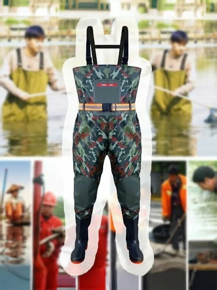 Вейдерсы для похода, охоты и рыбалки