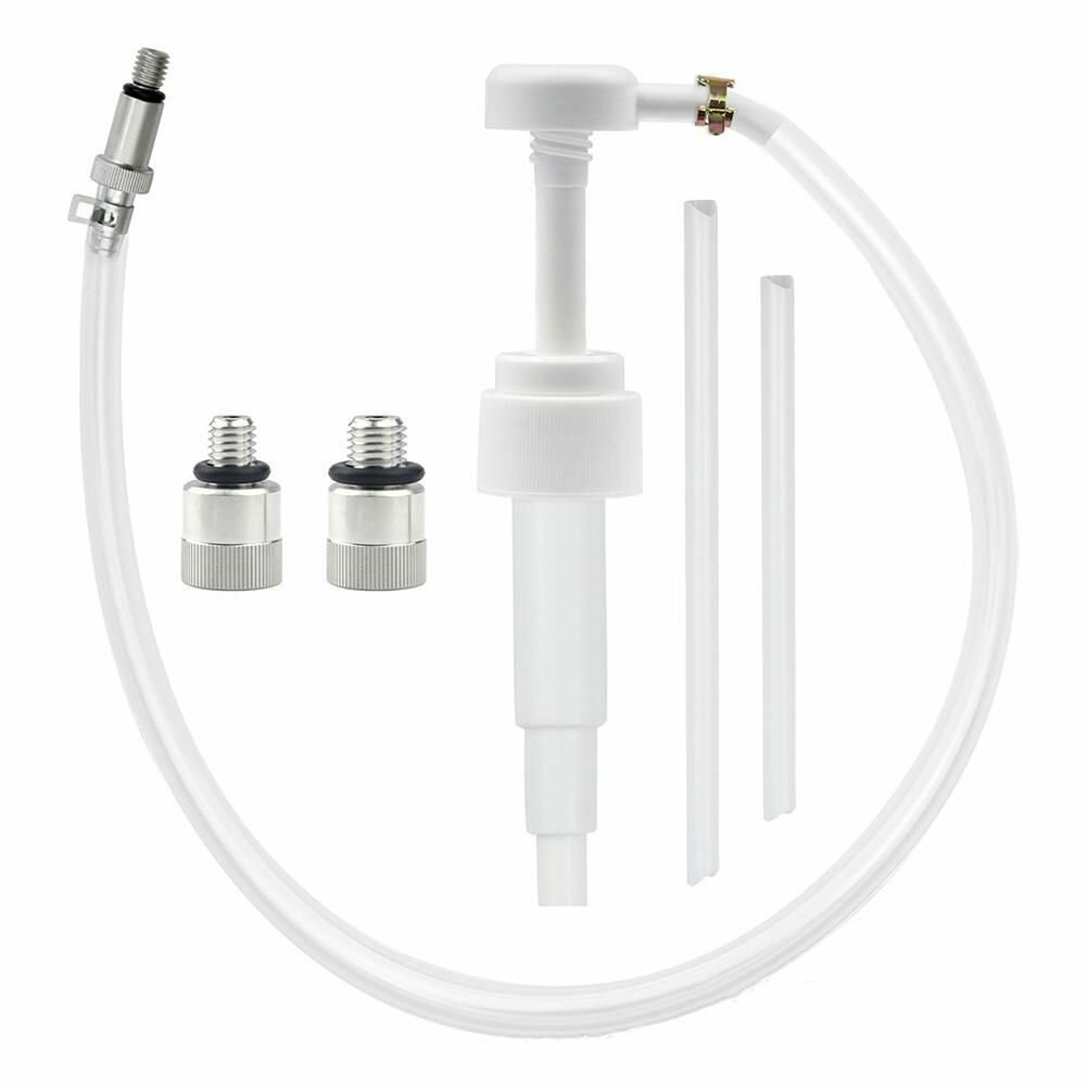 Насос для закачки масла в редуктор ПЛМ с адаптерами