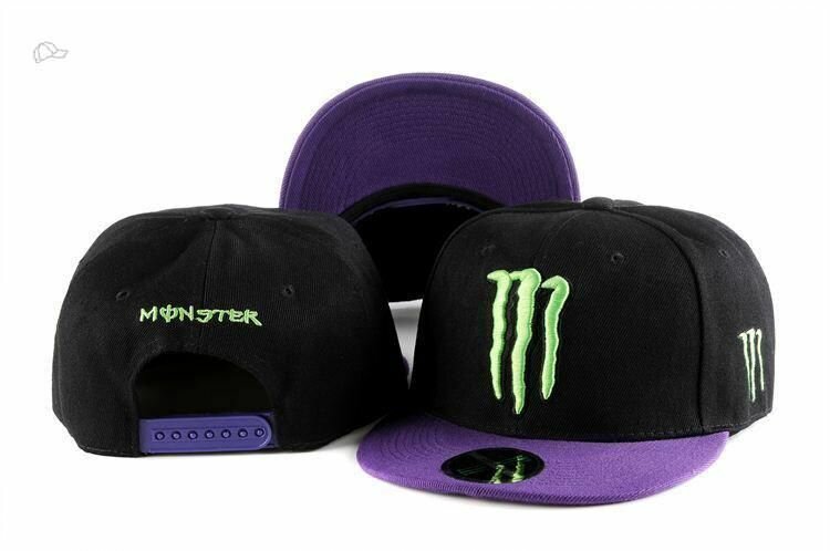 Monster Energy Бейсболка унисекс регулируемый на открытом воздухе