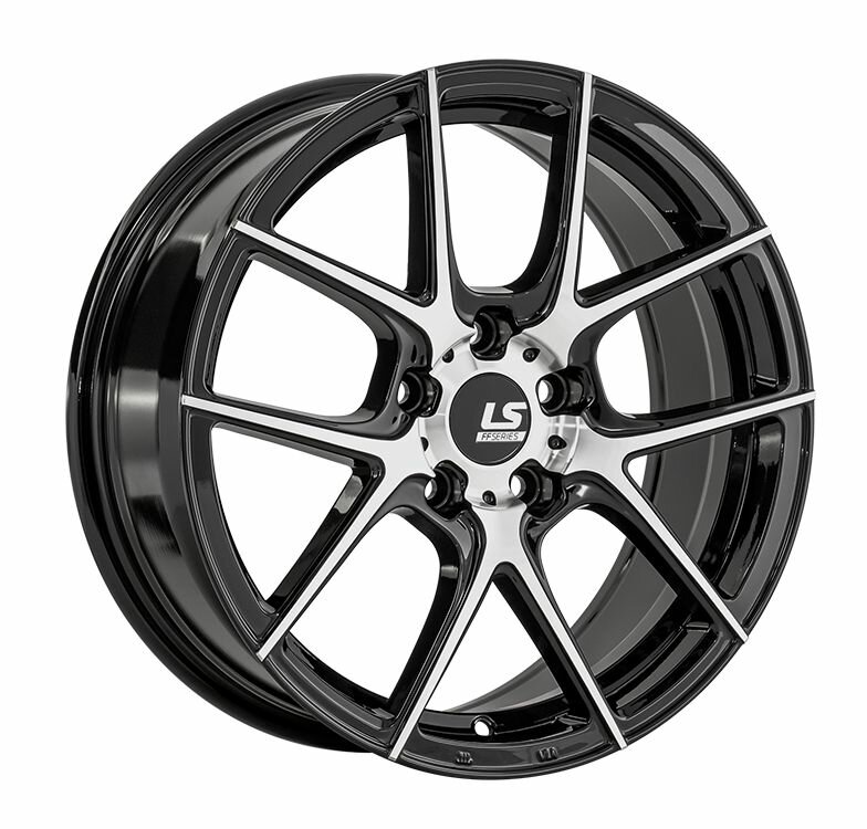 Колесный диск LS Flow Forming LS RC06 17x7.5" PCD5x114.3 ET40 D67.1 BKF