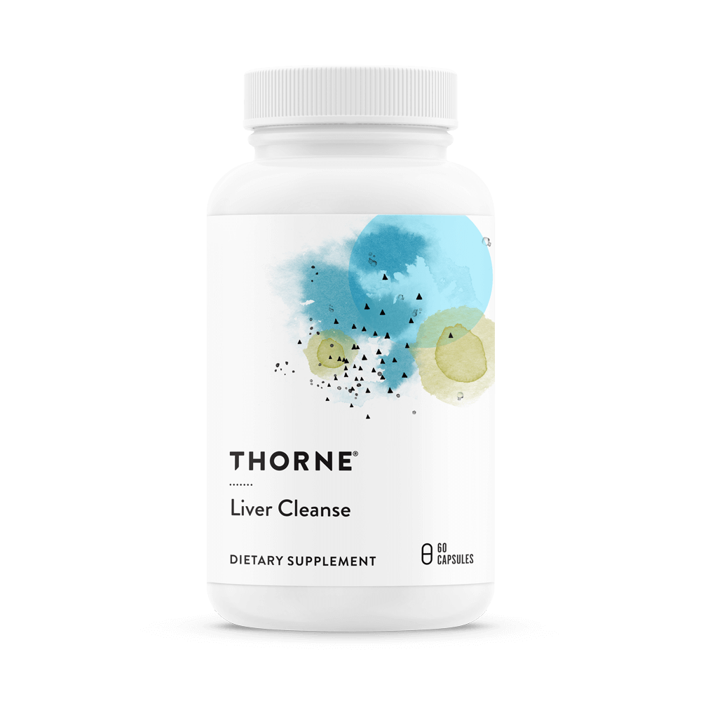 Thorne Liver Cleanse, Очищение и поддержание работы печени 60 капсул