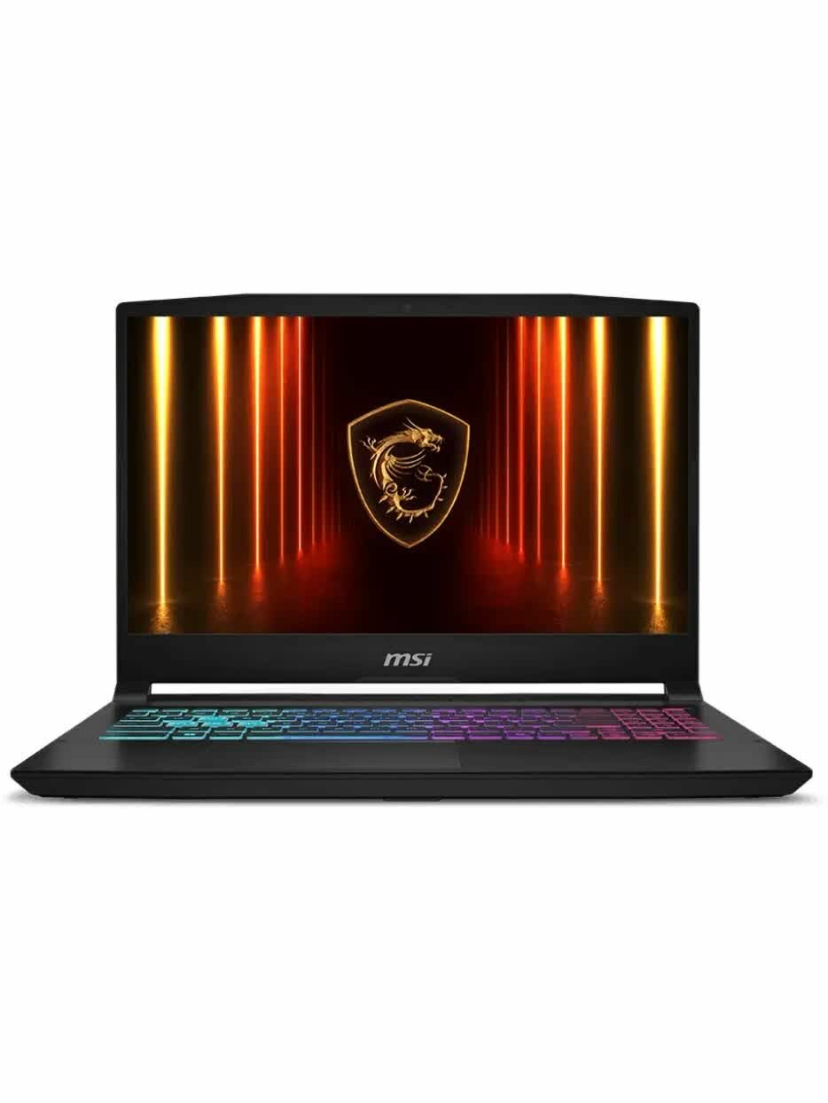 Ноутбук MSI Katana 15 HX B14WFK(9S7-1587C1-618) 15.6/i5 14450HX/16Gb/SSD1Tb/RTX5060 8Gb/FreeDOS/черный