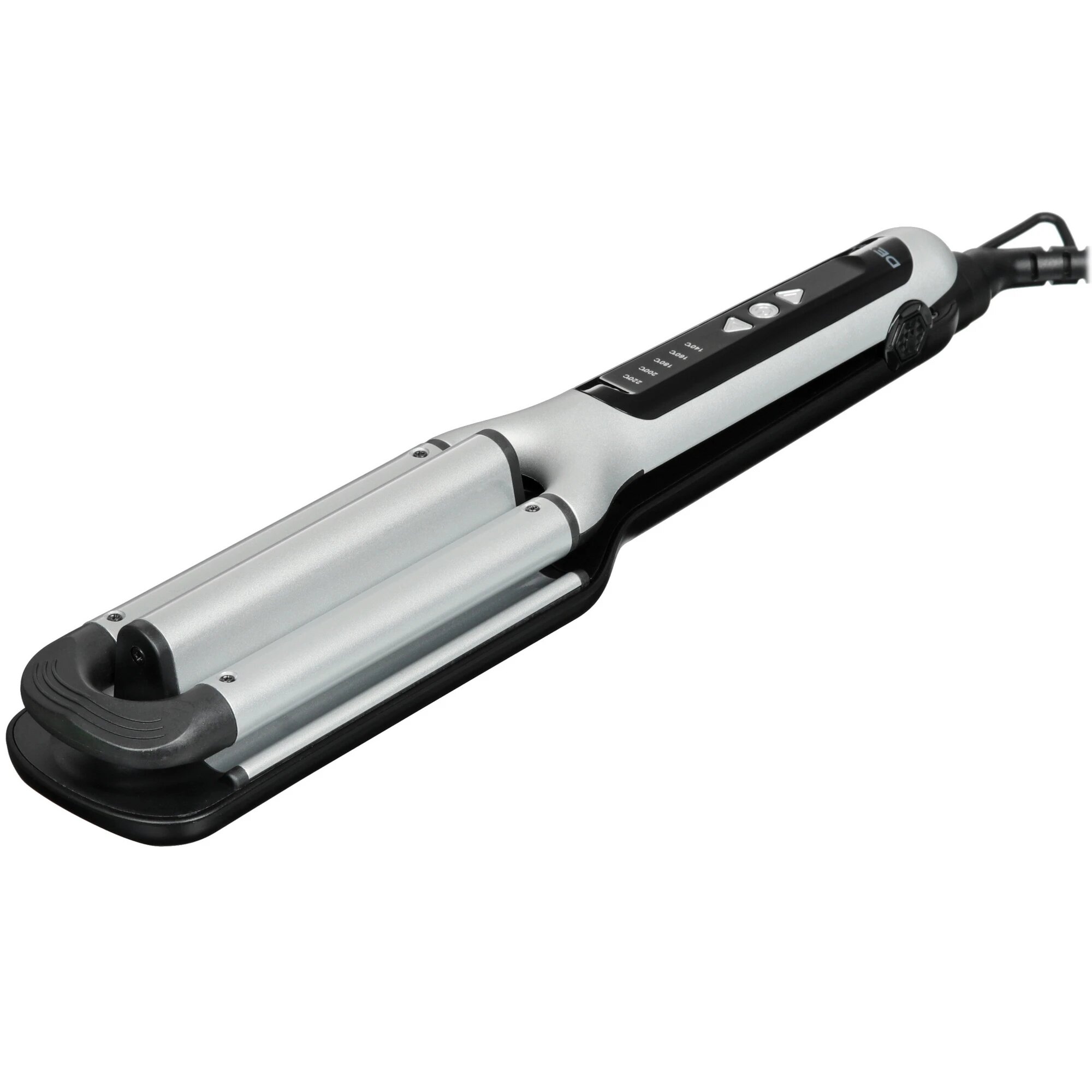 Щипцы для волос DEXP HC-280, для завивки, керамика, ионизация, 5 режимов