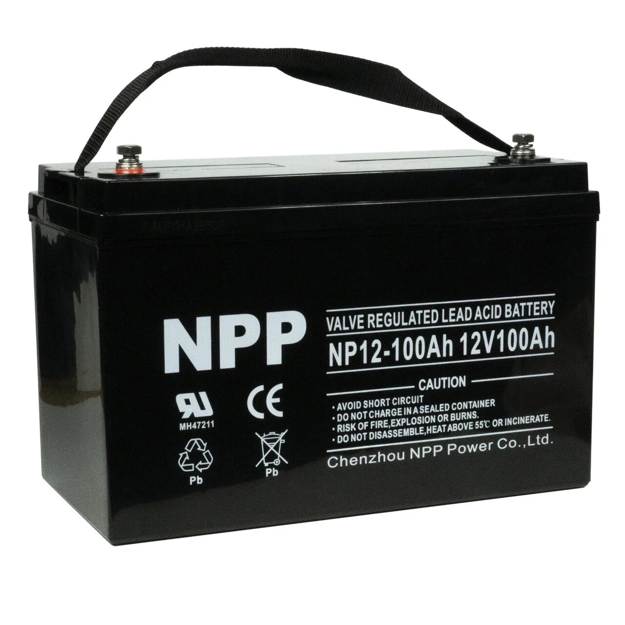Аккумуляторная батарея для ИБП NPP NP12-100 12V100Ah