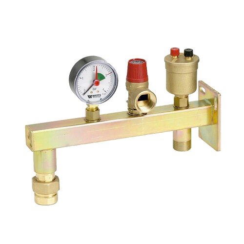 Группа подключения мембранного расширительного бака WATTS GAG/MR20 - 3/4" (3 бар)