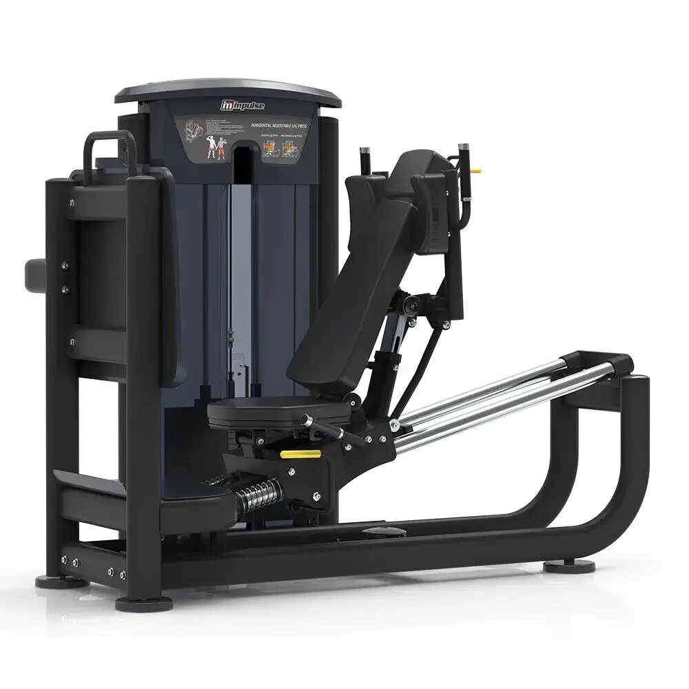 Impulse IT9539 жим ногами / Гак-машина 2 в 1, профессиональный тренажер