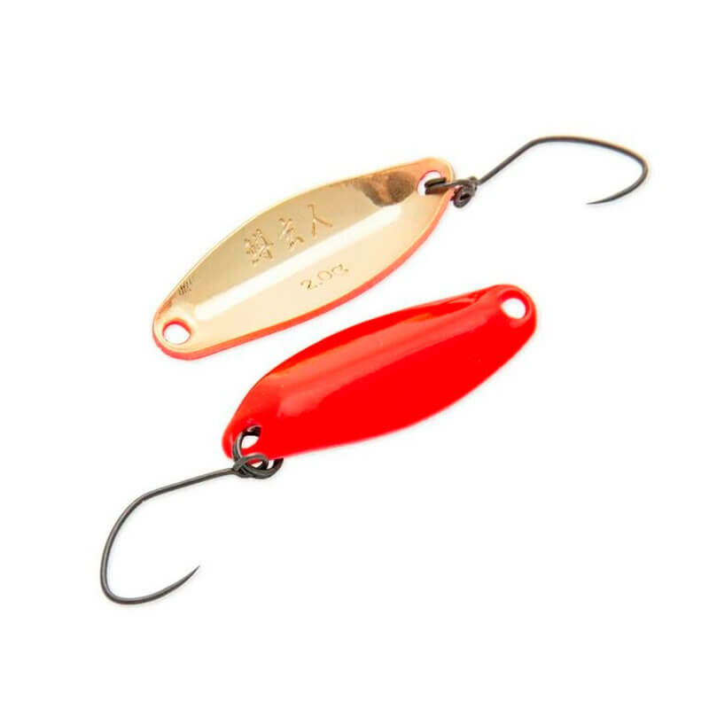 Колеблющаяся блесна Nories Masukurouto 2гр. #001