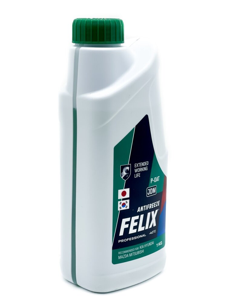 Антифриз FELIX JDM зеленый (1кг) 430206330