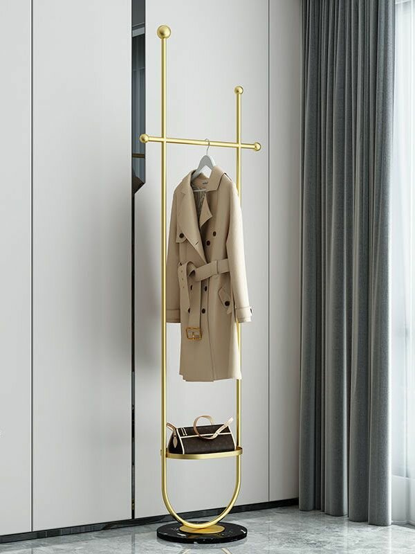 Вешалка-рейл напольная