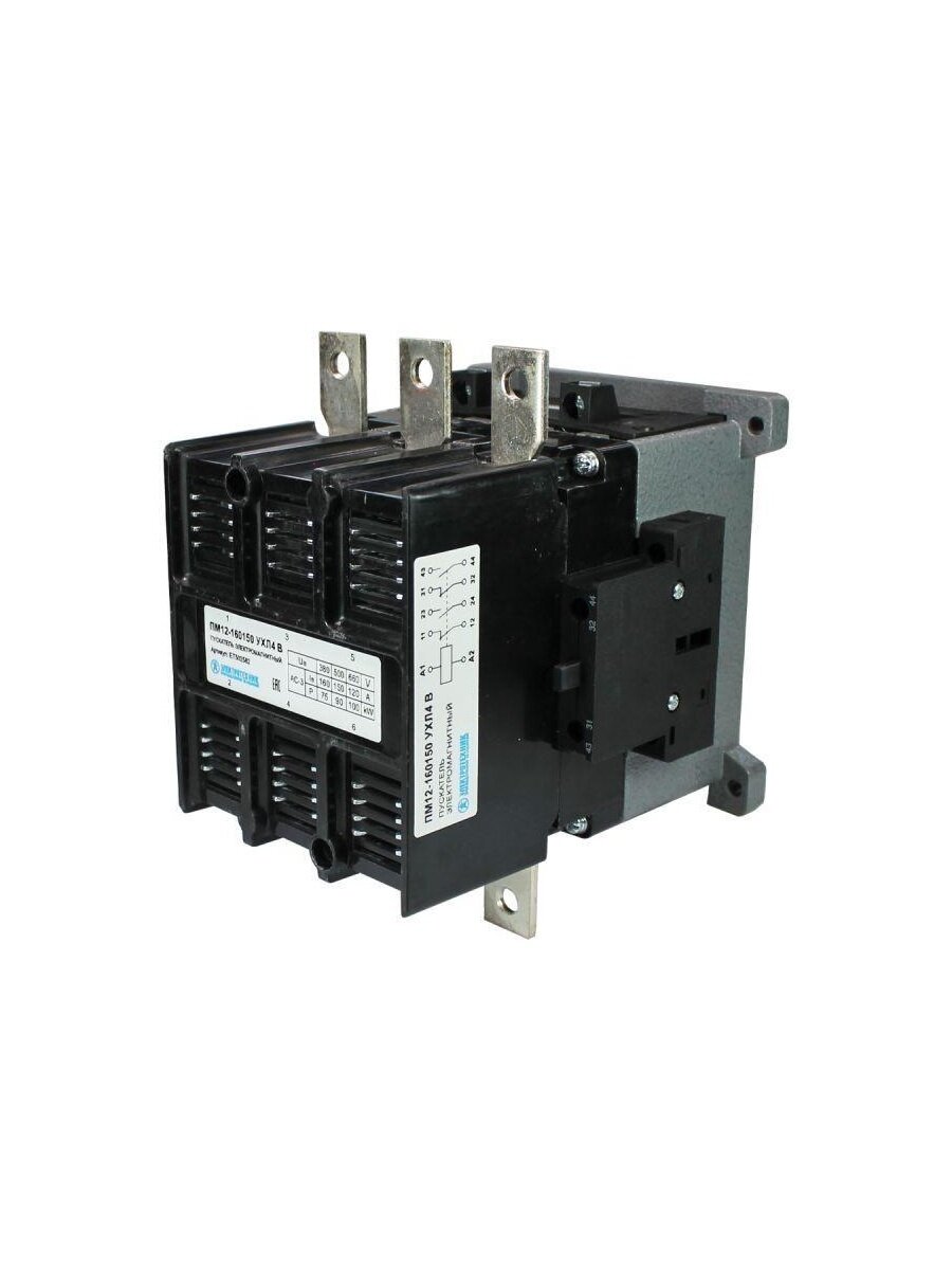 Пускатель ПМ 12-160150 160А кат. 220В AC Электротехник ET502582