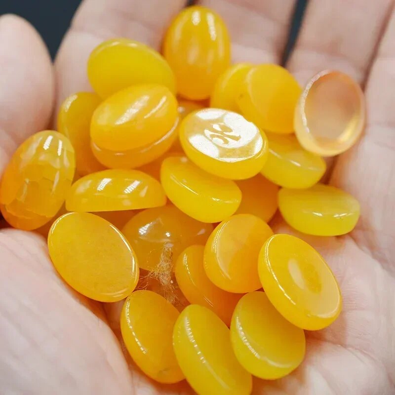 Кабошоны из лазурита 4 шт.