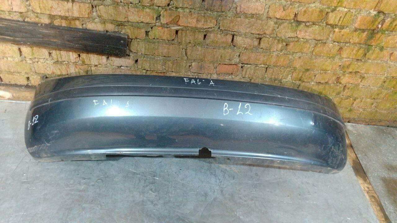 Бампер задний Skoda Fabia 2001