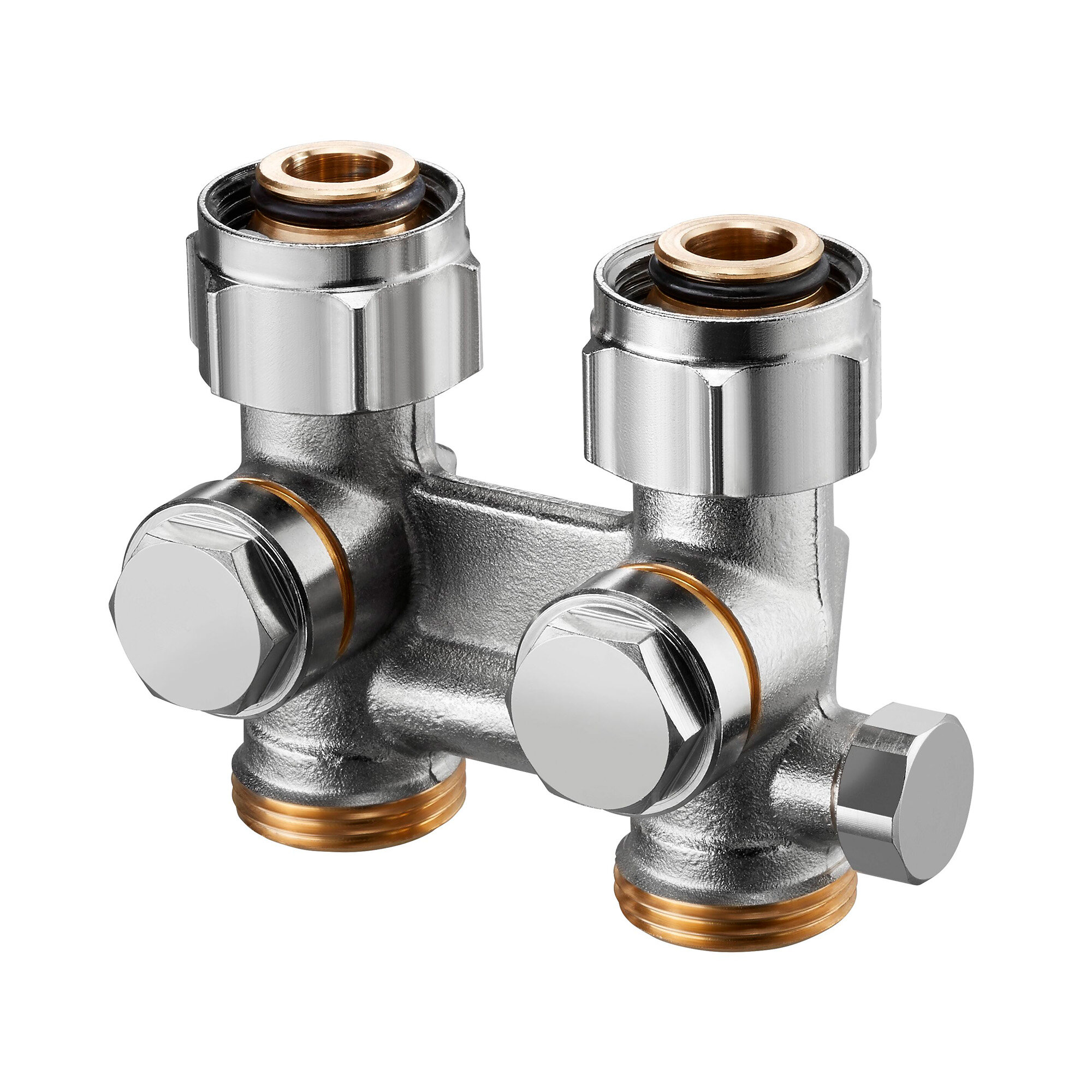 Присоединительный узел Oventrop Multiflex F ZBU 3/4" НГ x 3/4" НР