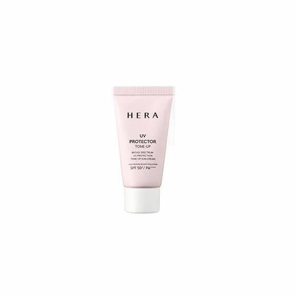 Крем солнцезащитный тонирующий 15ml HERA UV Protector Tone-up SPF 50+PA