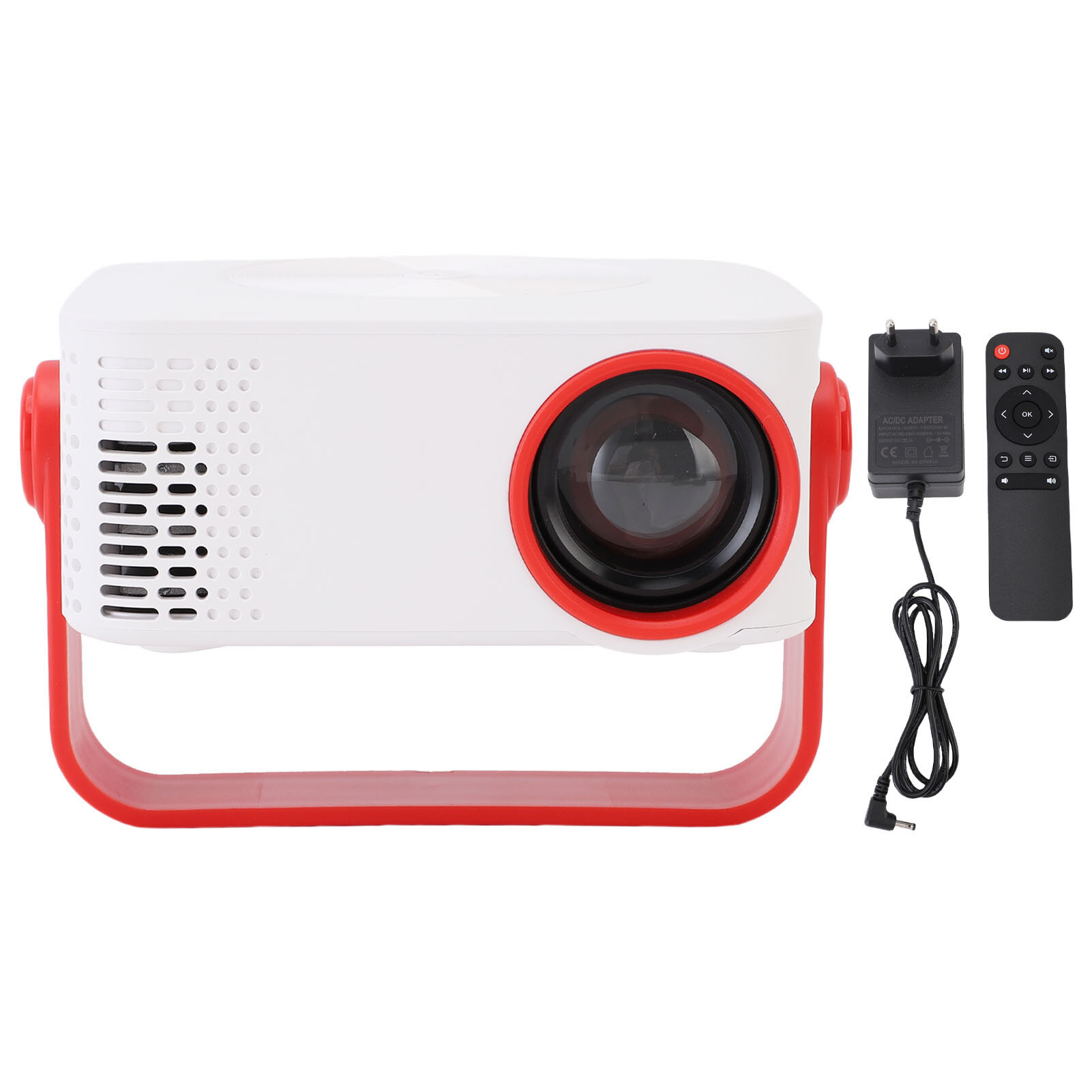 1080p Небольшой проектор портативный Wi -Fi 360 DEG Ротация 150ANSI Auto коррекция светодиодный кинопроектор для телевизионного стира для ноутбука PC EU Plugure