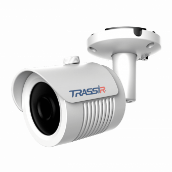 Камера видеонаблюдения аналоговая Trassir TR-H2B5 3.6-3.6мм HD-CVI HD-TVI цв. корп: белый