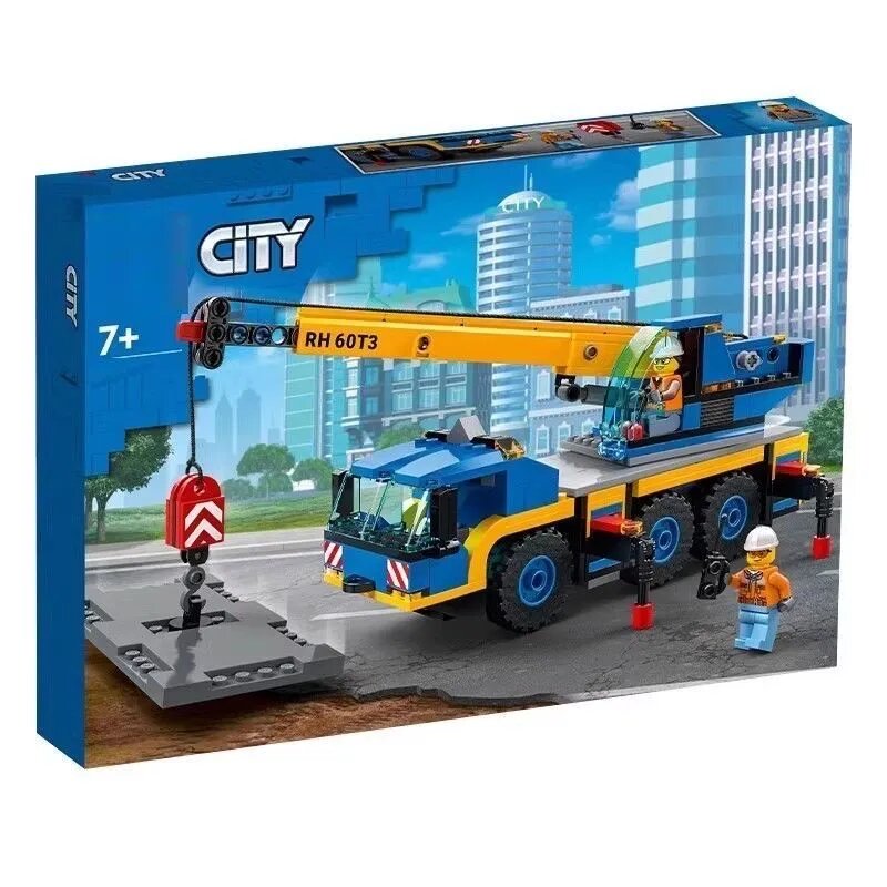 Конструктор City 60324 Мобильный кран