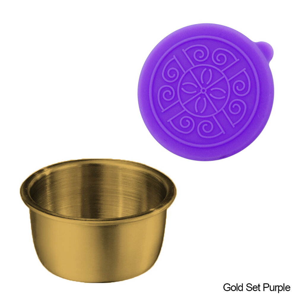 Компактный контейнер из нержавейки для соуса, герметичный ланчбокс для детей, пикников, походов и на каждый день