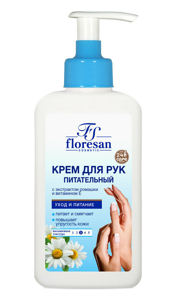 Floresan magic hands крем для рук комплексная защита 250 мл