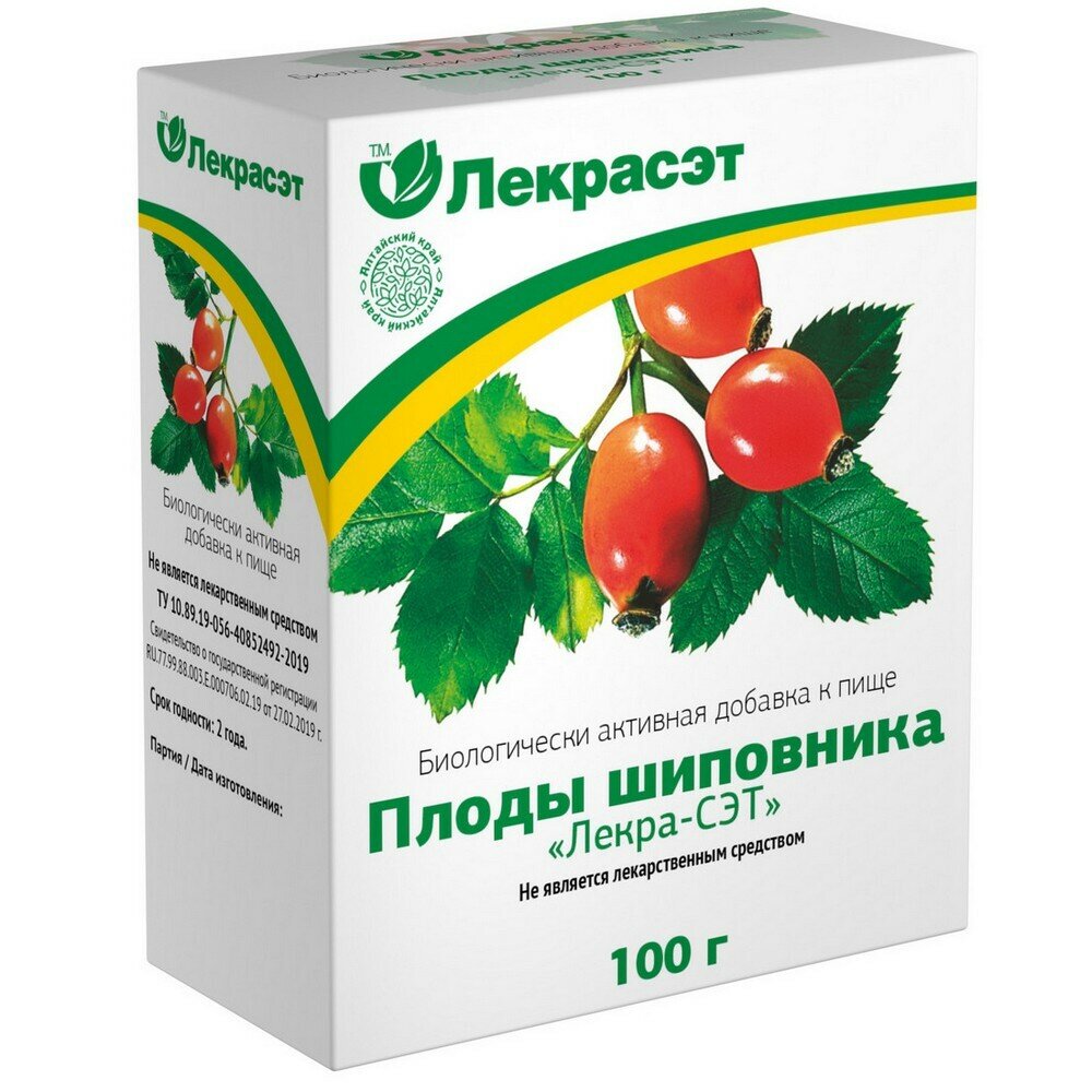 Шиповника плоды лекра СЭТ