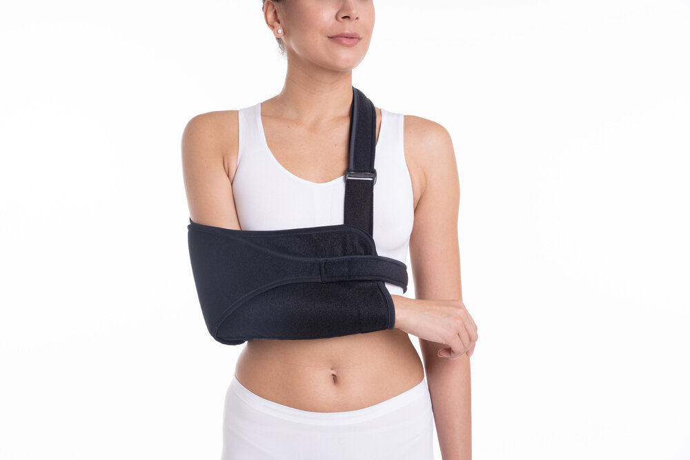 Бандаж для руки комф-орт К-400