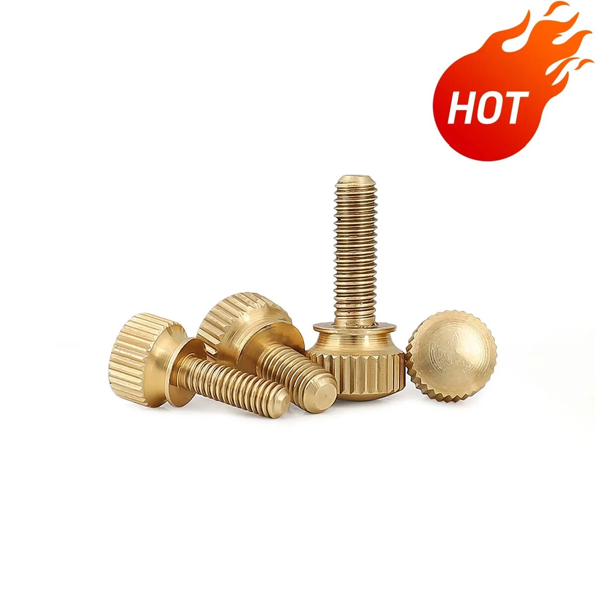 Латунные винты M3-M10 с высокой головкой 2pcs M5X16X12