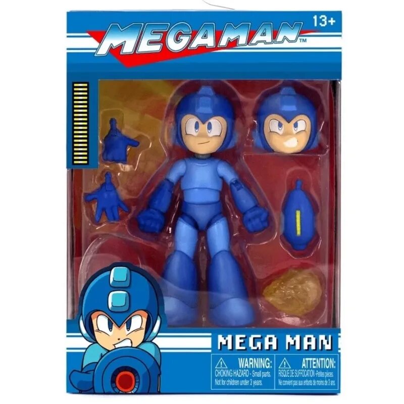 Коллекционная фигурка Jada Toys Mega Man Ice Fire Cut Elec Man Hyper Bomb