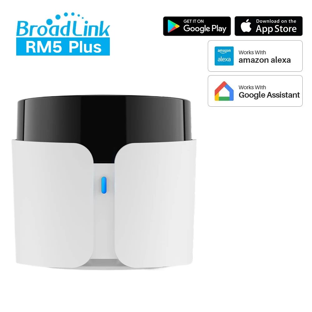 Broadlink RM5 Plus Универсальный инфракрасный пульт для умного дома Only RM5 plus