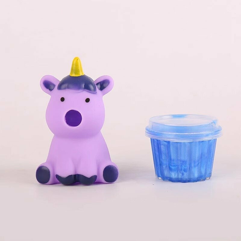 Игрушка Slime Squeeze "Милая декомпрессионная рвотные кукла", для снятия стресса, антистресс