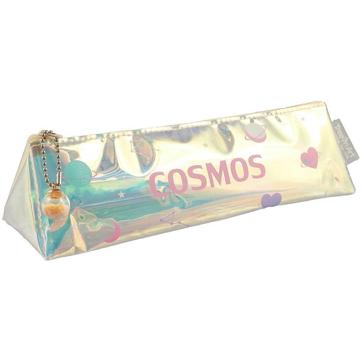 Пенал «Космос», голография, 22.5 х 7 см