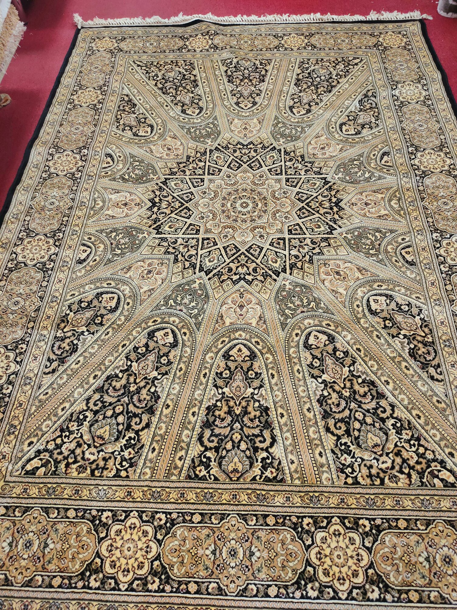 Ragolle Ковер из вискозы Beluchi 88599 3737 2x2.9 м.