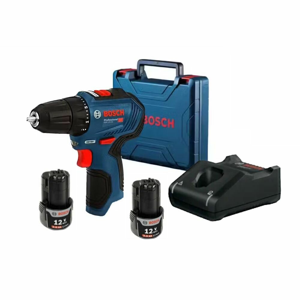 Дрель-шуруповерт BOSCH GSR 12V-30