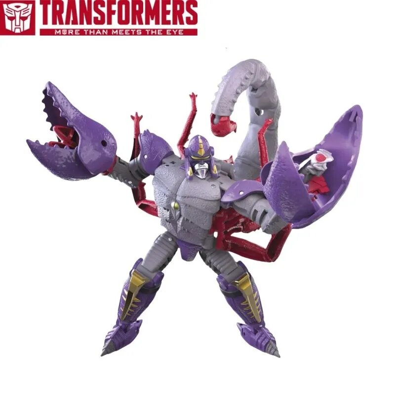 Трансформеры игрушки WFC-K23 Scorponok Deluxe Class Transformers Generations War for Cybertron Kingdom Chapter