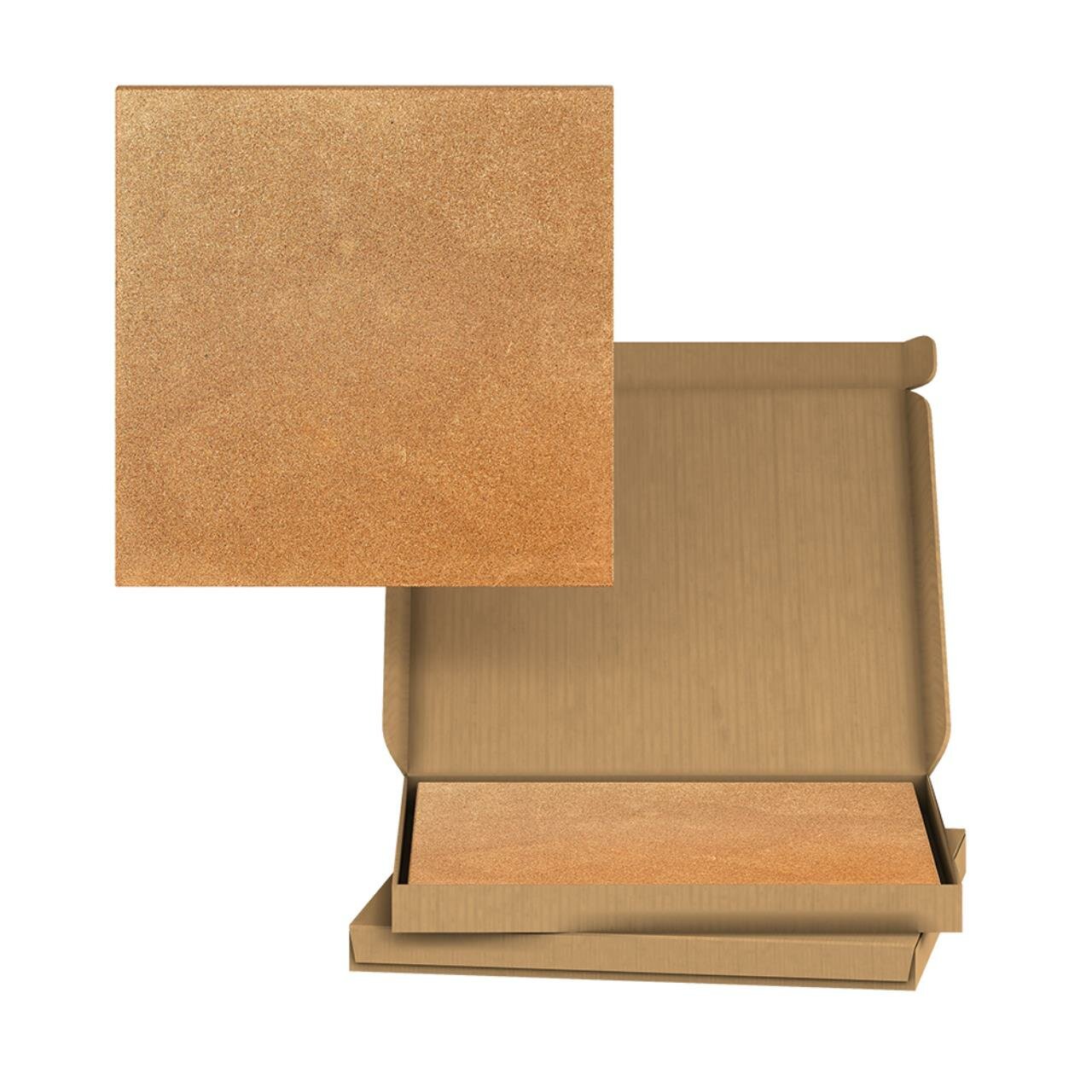 Огнеупорная плита ASTON Вермикулит, негорючая, до 1100°C, 45х45 см в коробке