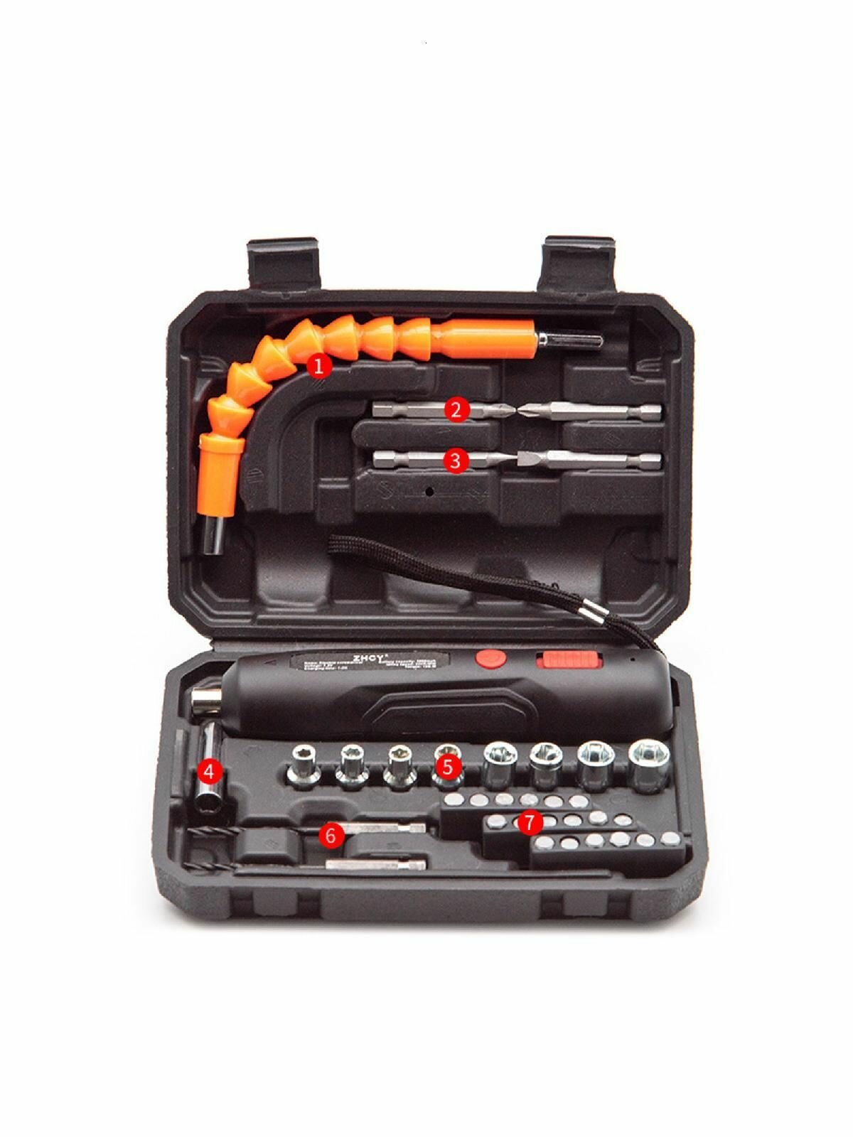 Шуруповерт, Многофункциональный электрический молоток, аккумуляторная электрическая отвертка