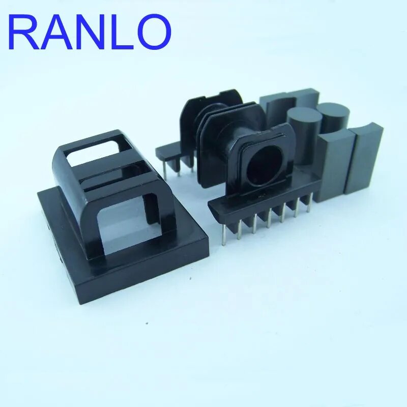 EC3940 ER3940 2 слота LLCR Шпулька трансформатора N87 PC44 Ферритовый сердечник 7 + 7 контактов