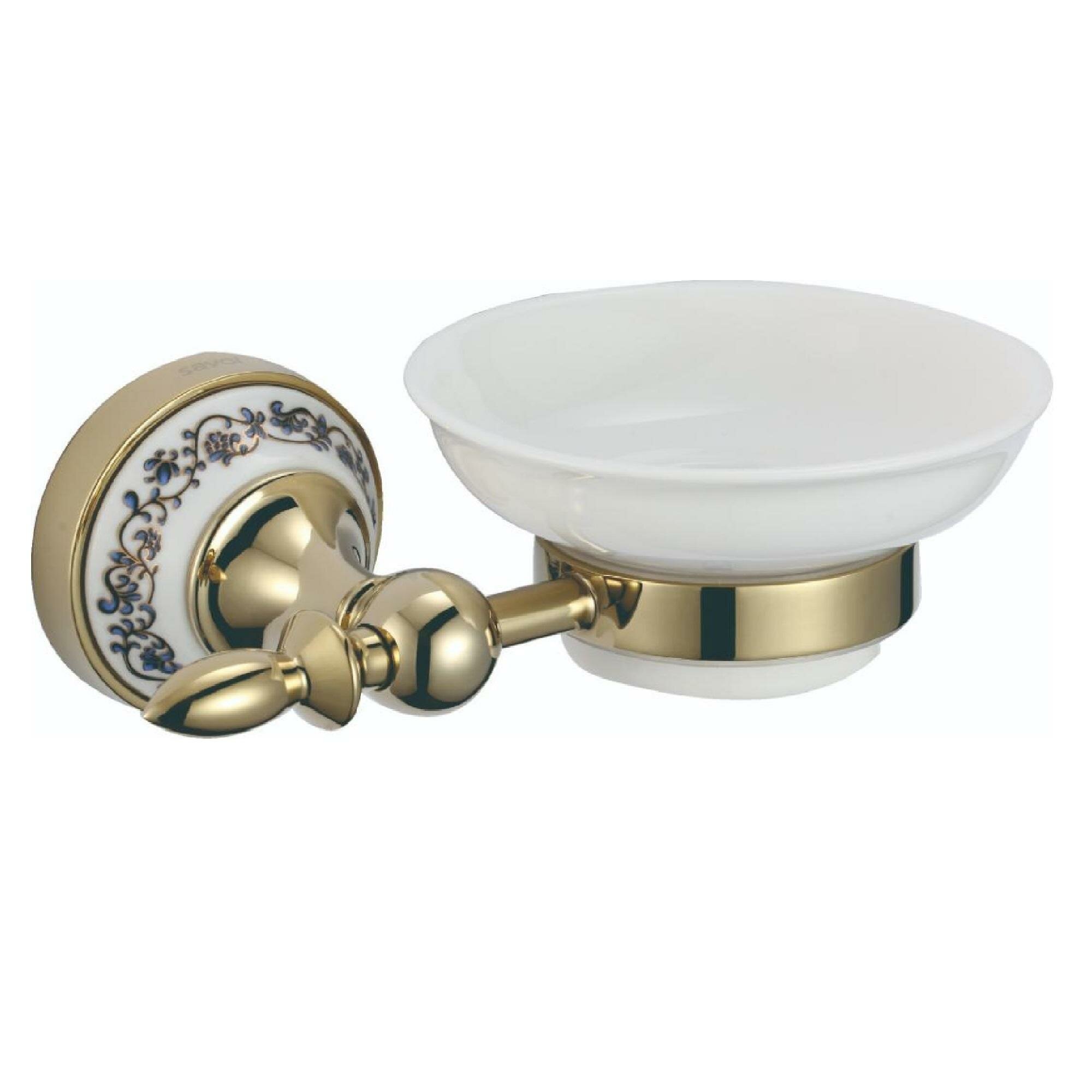 Мыльница Savol S-06859B цвет Золото