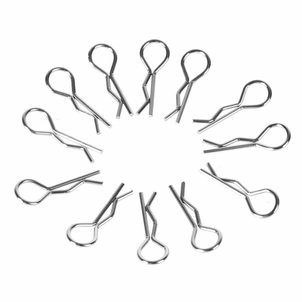 12 шт, болт для крепления корпуса автомобиля R-образный болт