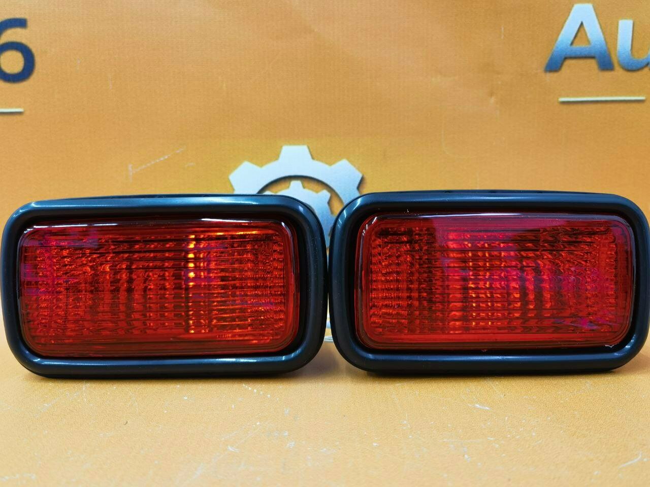 Задние фонари в бампер Лансер 9 MITSUBISHI LANCER 9 туманки в бампер с рамкой левый правый
