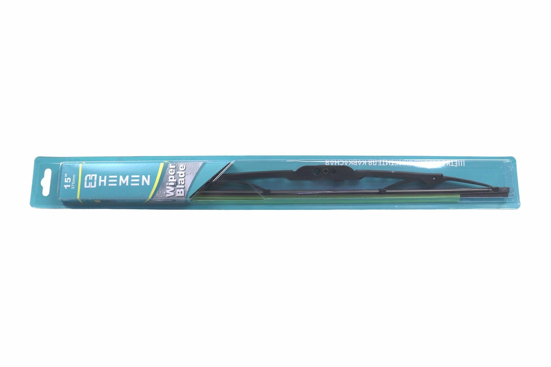 Щётка стеклоочистителя каркасная HEMEN 375 мм (HK375)